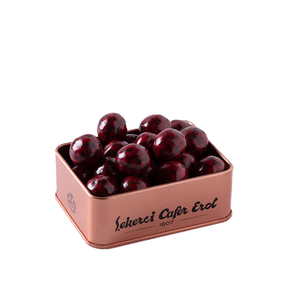 Blackberry Dragee In Tin Box (140g) | Cafer Erol