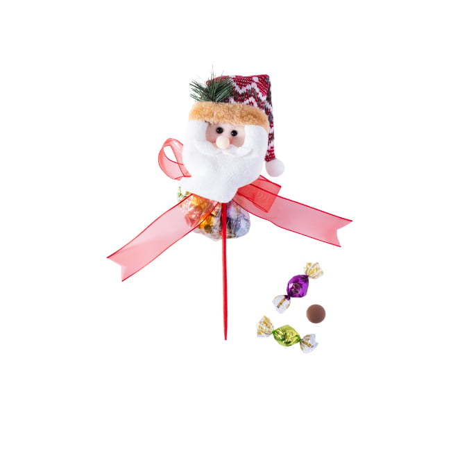 Christmas Santa Claus Stick Twist Chocolate (120 g) – Cafer Erol